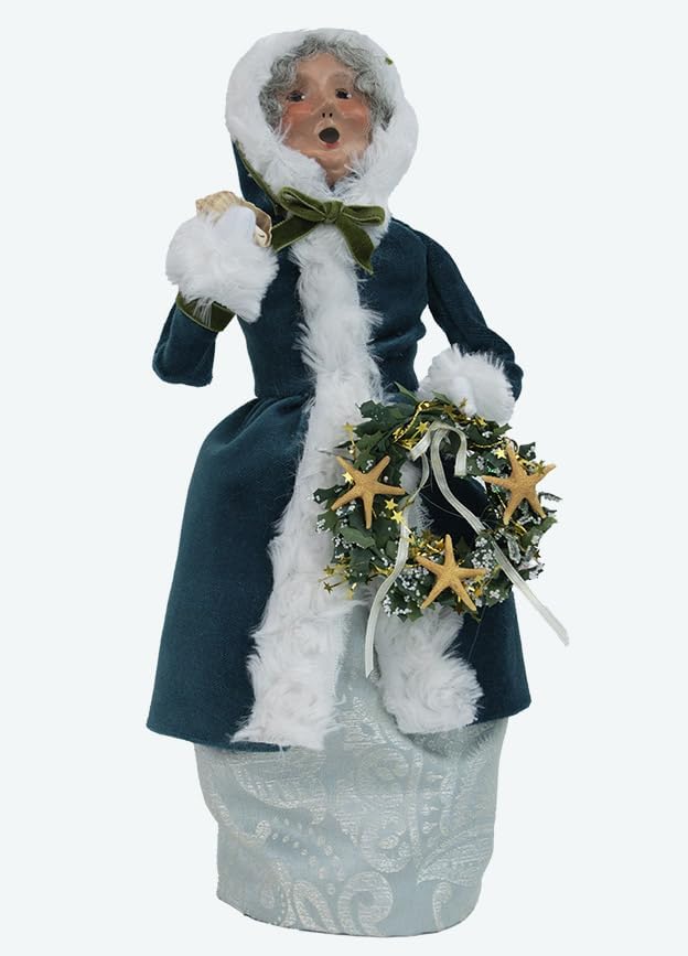 Amazon.com: Byers' Choice Nautical Mrs Claus Caroler 3244w from The ...
