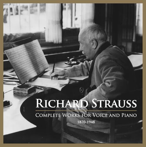 Richard Strauss: Complete Works for Voice & Piano von VARIOUS ARTISTS ...