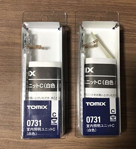 Amazon | TOMIX Nゲージ 室内照明ユニット C 白色 0731 鉄道模型用 | 鉄道模型 通販