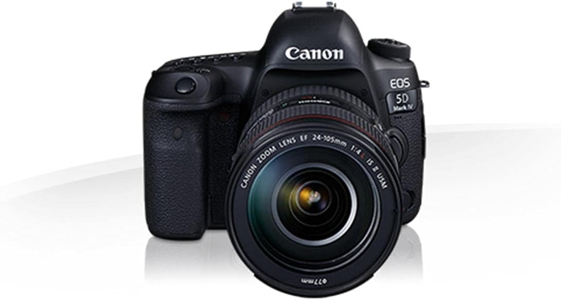 Amazon.com : Canon EOS 5D Mark IV Full Frame Digital SLR Camera with EF ...