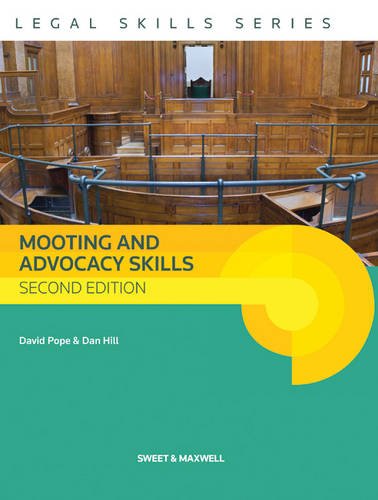 Mooting and Advocacy Skills: Pope, David James: 9780414044869: Amazon ...