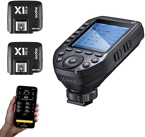 Amazon.com : Godox XProII-S XProIIS Flash Trigger& 2*Godox X1R-S ...