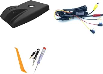 Amazon.com: 4K Car DVR Driving Video Recorder Front Dash Cam APP ...