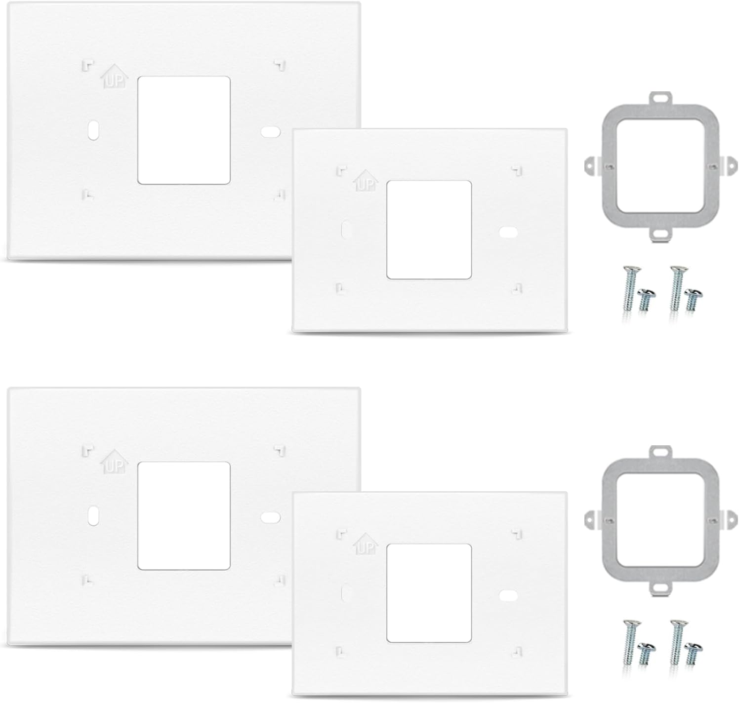 Amazon.com: Thermostat Cover Plate Replacement for Honeywell Home ...