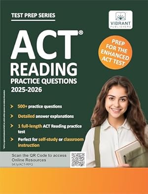 ACT Prep Book 2025-2026 with Practice Tests - 3 Full-Length Exams, 250 ...