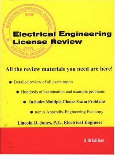 Electrical Engineering License Review: Jones P.E., Lincoln D ...