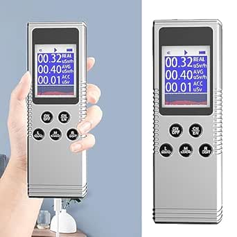 Geiger Counter High Accuracy β γ X Ray Pen Clip Digital Radiation ...