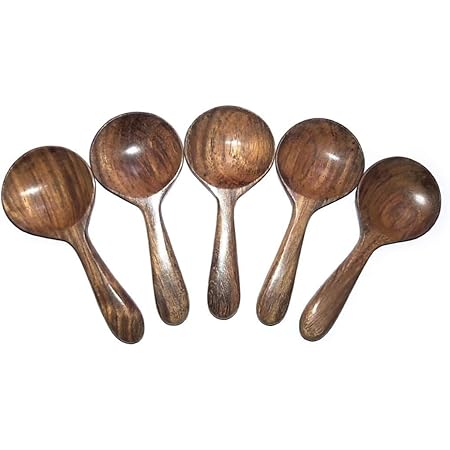 Buy Tora Creations Neem Wooden Spoon for Dal & Curry Cooking & Serving ...