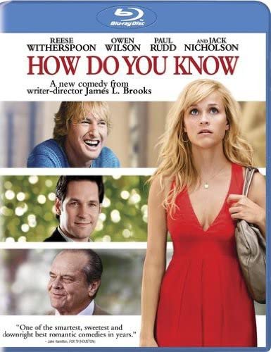 Amazon.com: How Do You Know [Blu-ray] : Reese Witherspoon, Owen Wilson ...