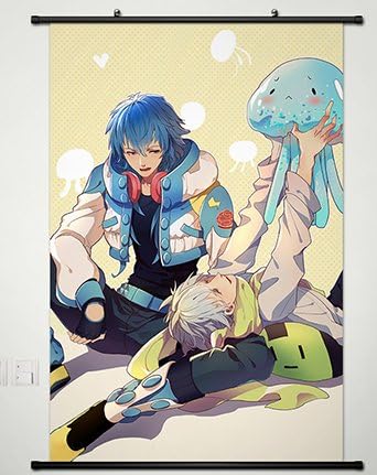 Amazon.com: Home Decor Japanese Wall poster Scroll Dramatical Murder ...