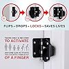 FlipLok High Security Outward Swing Door Lock is 10X Stronger Than a ...