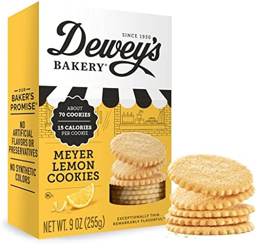 Amazon.com : Dewey's Bakery Classic Complete Cookie Collection | Meyer ...