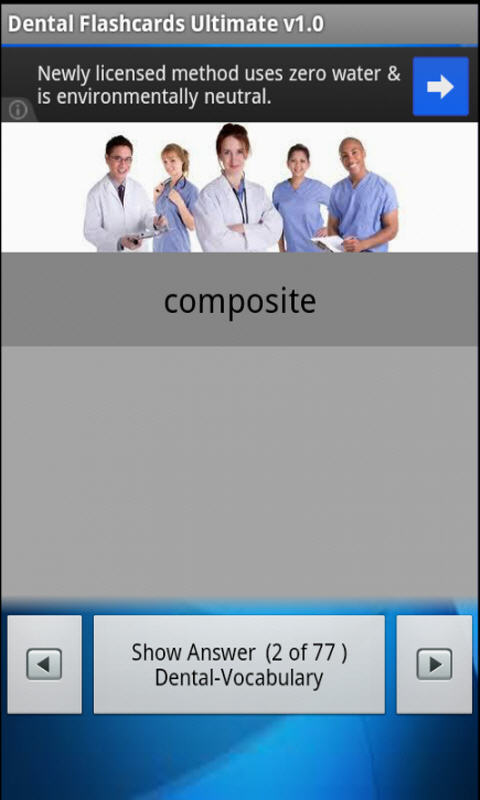 Dental Flashcards Ultimate - App on Amazon Appstore