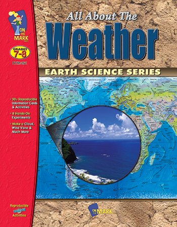 All About The Weather (Earth Science Series): Ivan Ray Tannehill ...