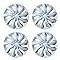 4 Pieces/Set of 15-inch hubcaps General Motors Hubcaps Trim Replacement ...