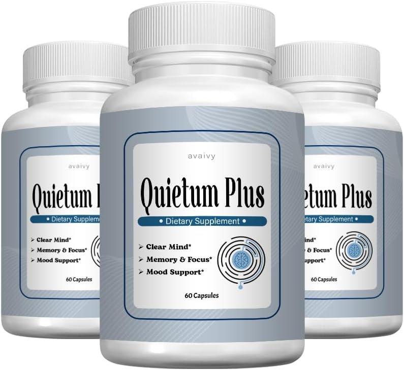 Amazon.com: Quietum Plus - Quietum Plus Advanced Capsules (3 Pack, 180 ...