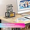 Amazon.com: ARFETIGO 6 Layer Acrylic Paint Organizer & Brush Holder ...