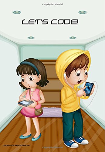 Coding for Kids: Notebook For Coding, Flow Charts, and Writing ...