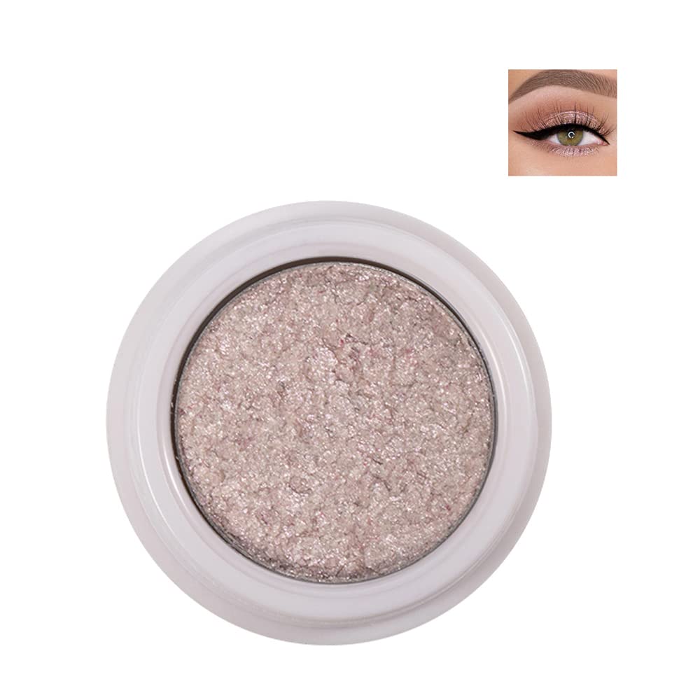 Amazon.com : AKARY 12 Colors Glitter Eyeshadow, Mashed Potato ...