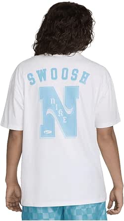 Amazon.com: Nike Sportswear Men's Max90 T-Shirt (White, FZ5385-100 ...
