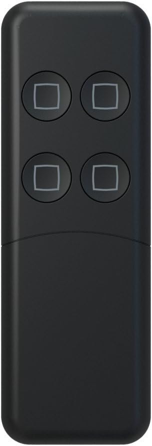 Aeotec by Aeon Labs DSA03202W DSA03202B Minimote-Black, Small - Z Wave ...