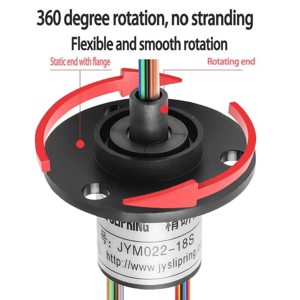 Snapklik.com : Slip Ring Electrical Slip Ring Slip Ring Connector Motor ...