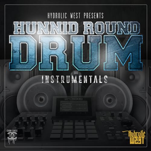 Amazon.co.jp: Hunnid Round Drum Instrumentals, Vol.1 : Hydrolic West ...