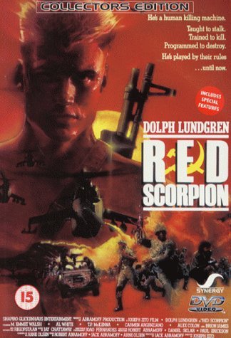 Red Scorpion [DVD] by Dolph Lundgren: Amazon.de: DVD & Blu-ray