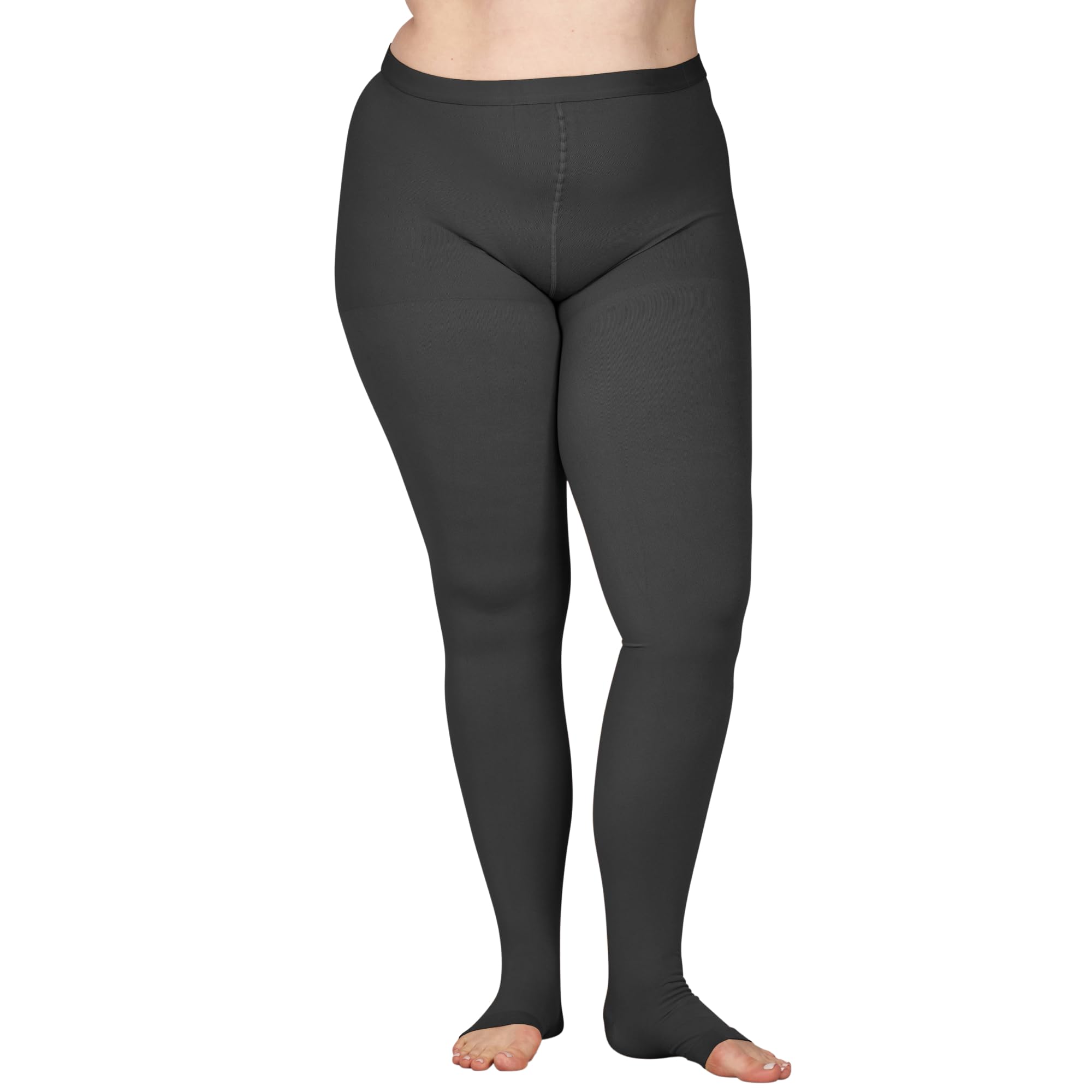 Amazon.com: ABSOLUTE SUPPORT Plus Size Women Compression Tights for ...