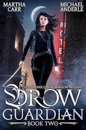 Drow Guardian (The Chronicles of Shadow Bourne Book 2) eBook : Carr ...