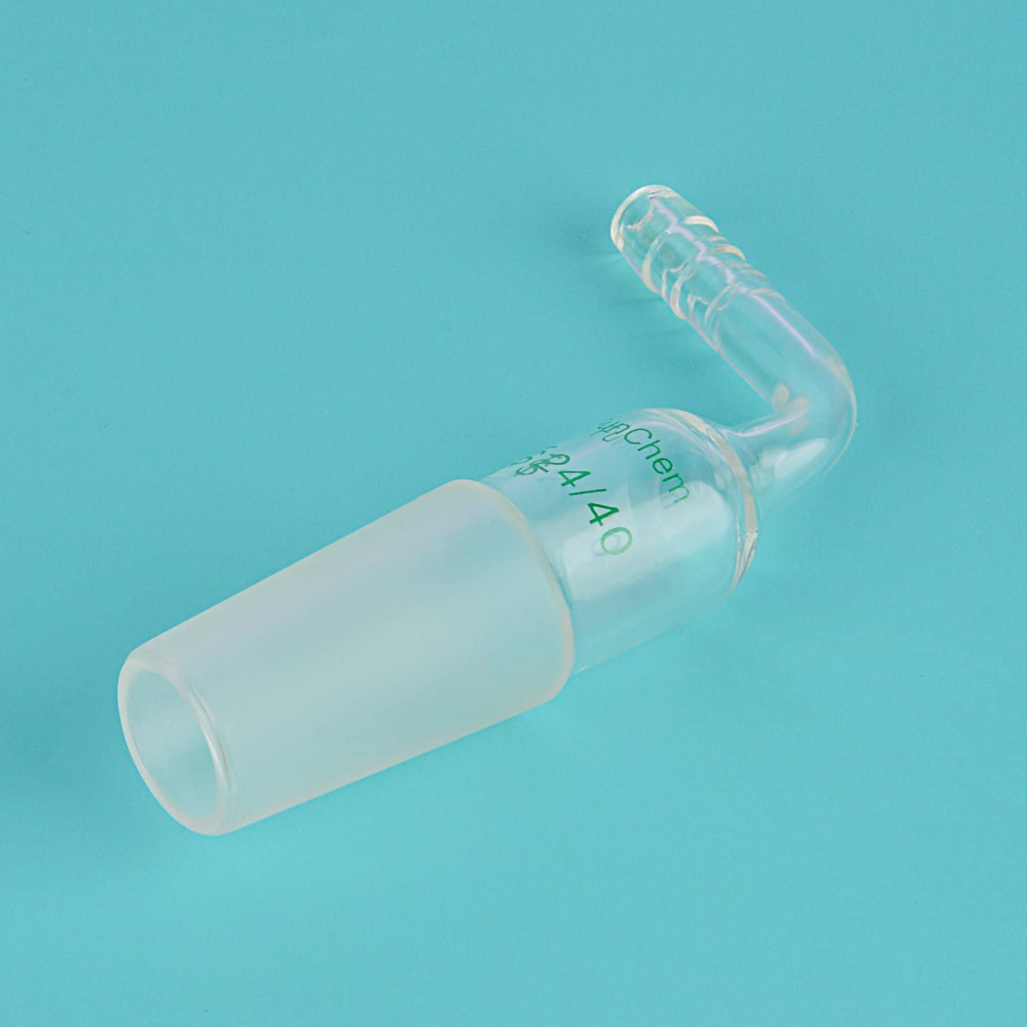 Bong Bowl StonyLab Glass Bent Inlet Adapter With 14/20 Ale Glass Joint ...