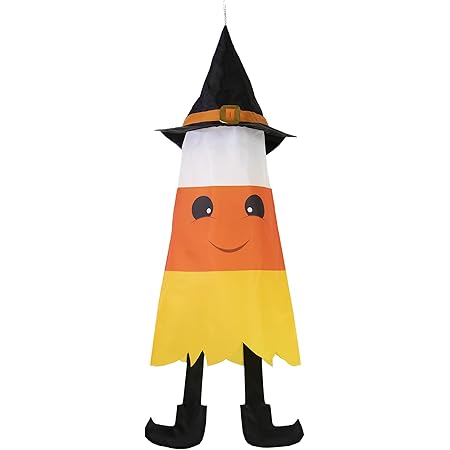 Amazon.com : In the Breeze Witch Wind Friend 3D Windsock : Yard Art ...