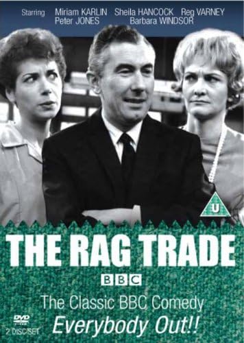 The Rag Trade - BBC Series 1 [DVD] [1961]: Amazon.co.uk: Peter Jones ...