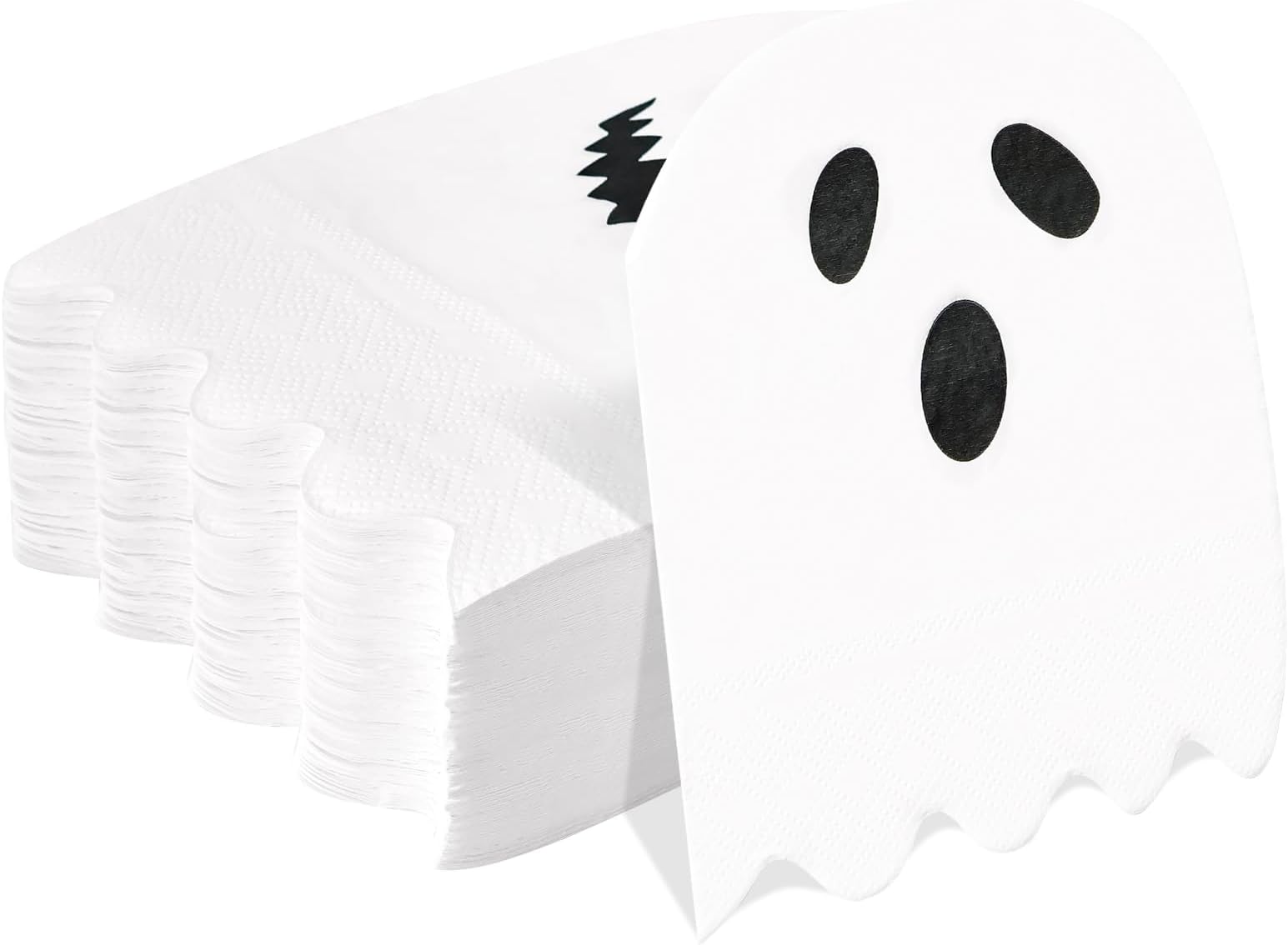 Amazon.com: Halloween Napkins Paper - 50 PK - Halloween Party Supplies ...