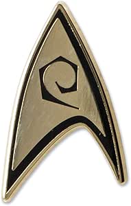 Amazon.com: Ata-Boy Star Trek Engineering Insignia 1.12" Full Color Enamel Pin… : Clothing ...