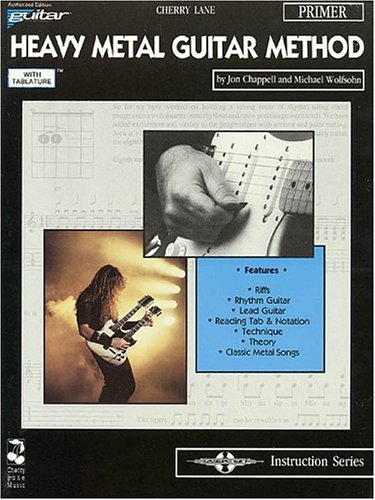 Amazon.com: Heavy Metal Guitar Method - Primer: 9780895246592: Chappell ...