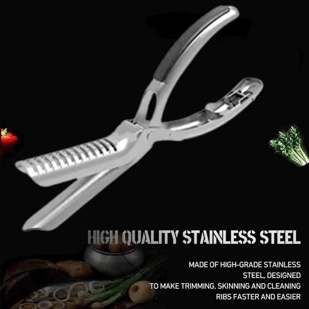 Rib Prep Tool Stainless Steel Rib Membrane Removal Tool Ergonomic ...