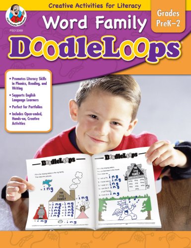 Word Family DoodleLoops: Baker, Sandy: 9780768233698: Amazon.com: Books