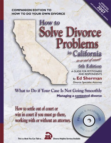 How to Solve Divorce Problems in California: What to Do if Your Case Is ...