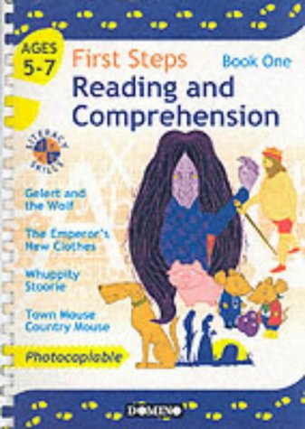 First Steps Reading and Comprehension: Book 1: 5-7 Years: unknown ...