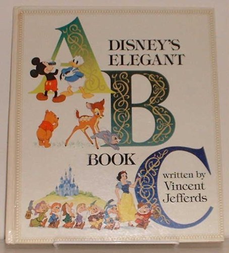Disney's Elegant ABC Book: Walt disney productions: 9780671455712 ...