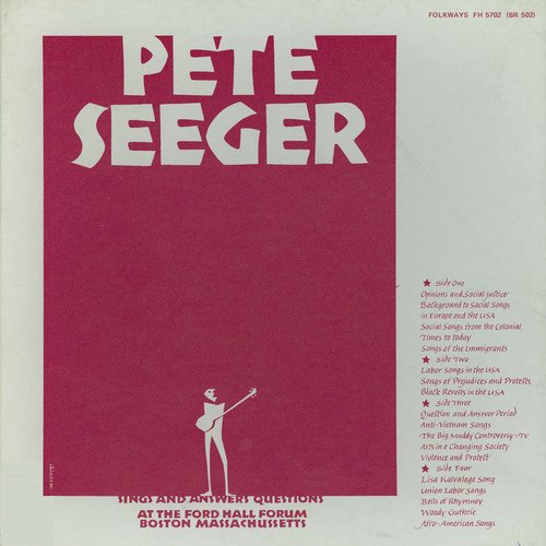 Amazon.com: Pete Seeger Sings and Answers Questions: 0093070570221 ...