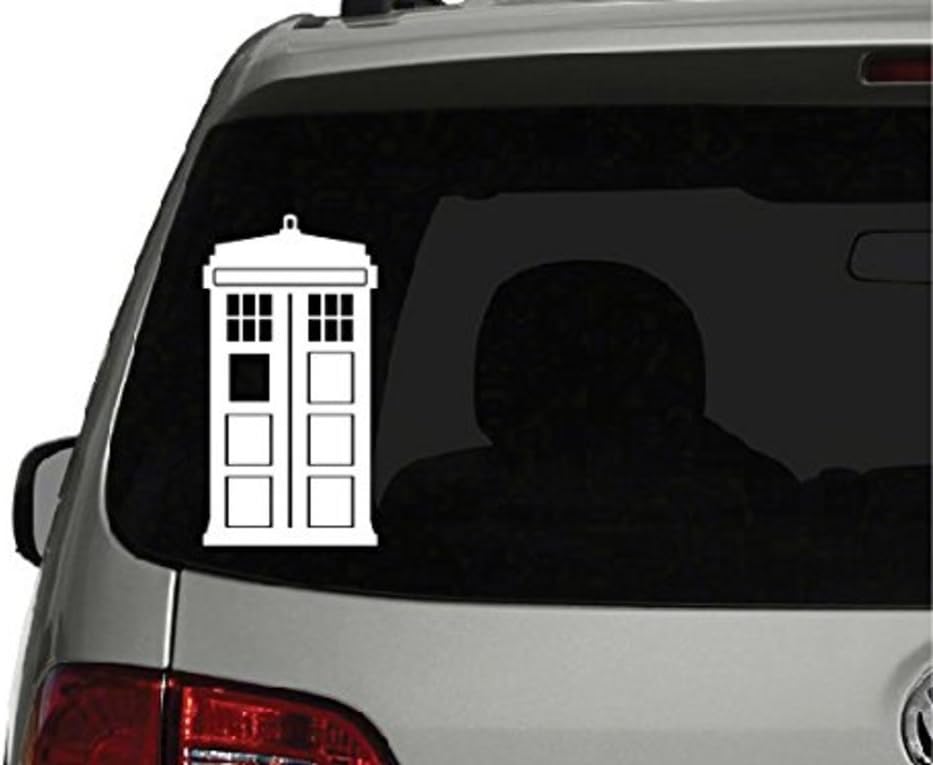 Amazon.com - CCI080 - Doctor Who Tardis Car Window Vinyl Decal Sticker ...
