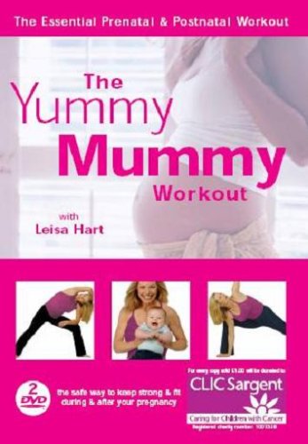 Amazon.com: The Yummy Mummy Workout [DVD] with Lisa Hart - The ...