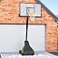FORZA Adjustable Basketball Hoop and Stand Unit | Portable Height ...