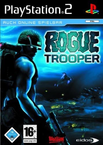 Amazon.com: Rogue Trooper PS2 Game : Video Games