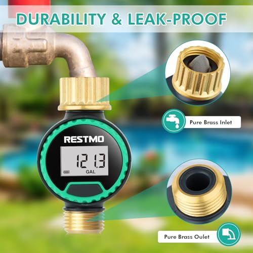 Snapklik.com : RESTMO Water Flow Meter