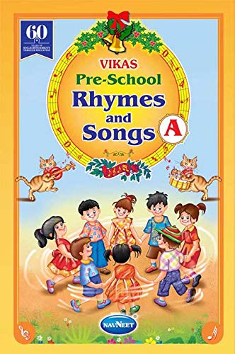 Buy Navneet Pre-School Rhymes & Song - A Nursery | English | Pre School ...