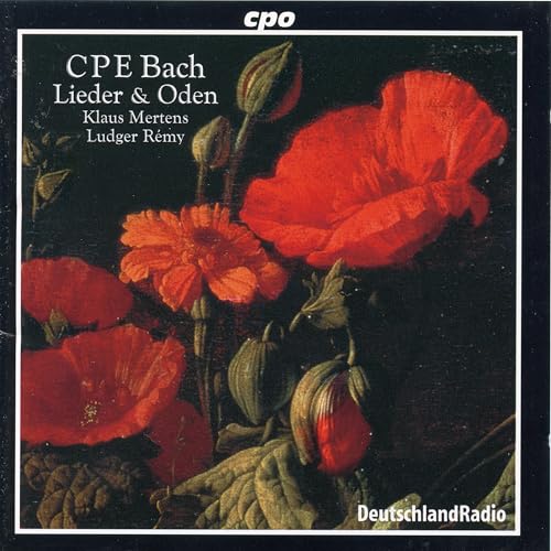 Amazon.com: C.P.E. Bach: Lieder & Oden : Klaus Mertens: Digital Music