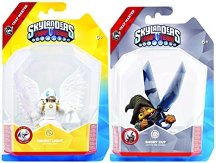 Amazon.com: Skylanders Trap Team Shortcut **Knight Light Character Set ...